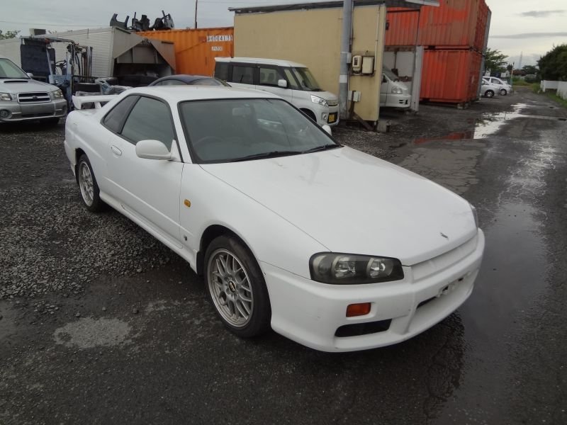 Nissan SKYLINE 25GT-Turbo, 1998, used for sale