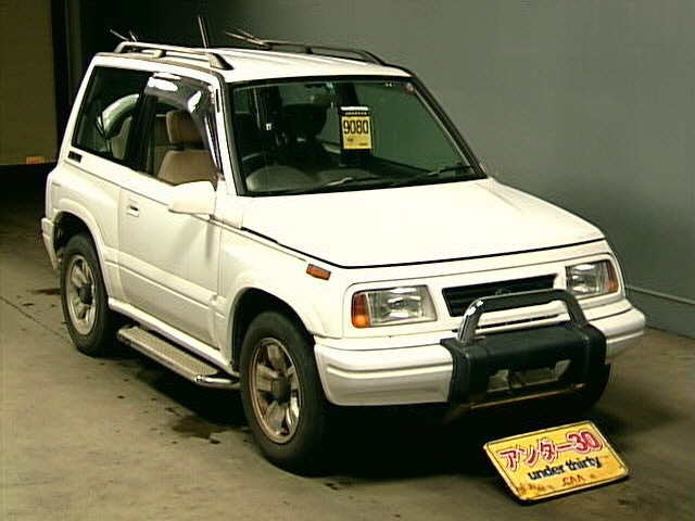 Suzuki ESCUDO G-LTD 4WD, 1997, used for sale