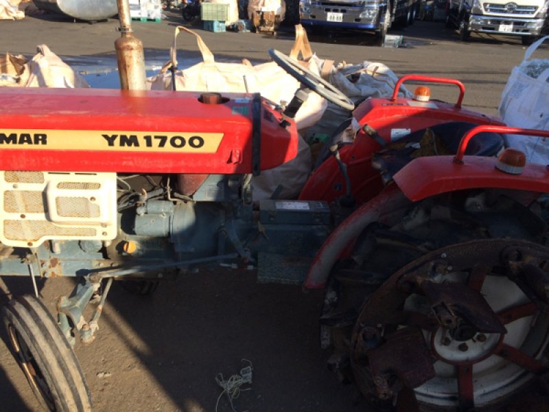 Yanmar Tractor YM1700, N/A, used for sale