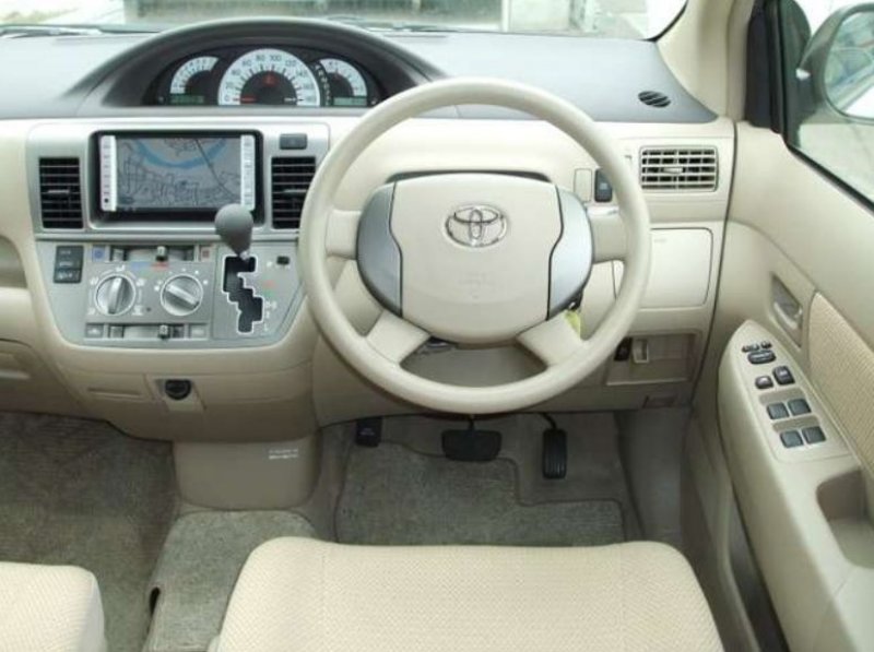 Toyota Raum HID SELECTION, 2009, used for sale