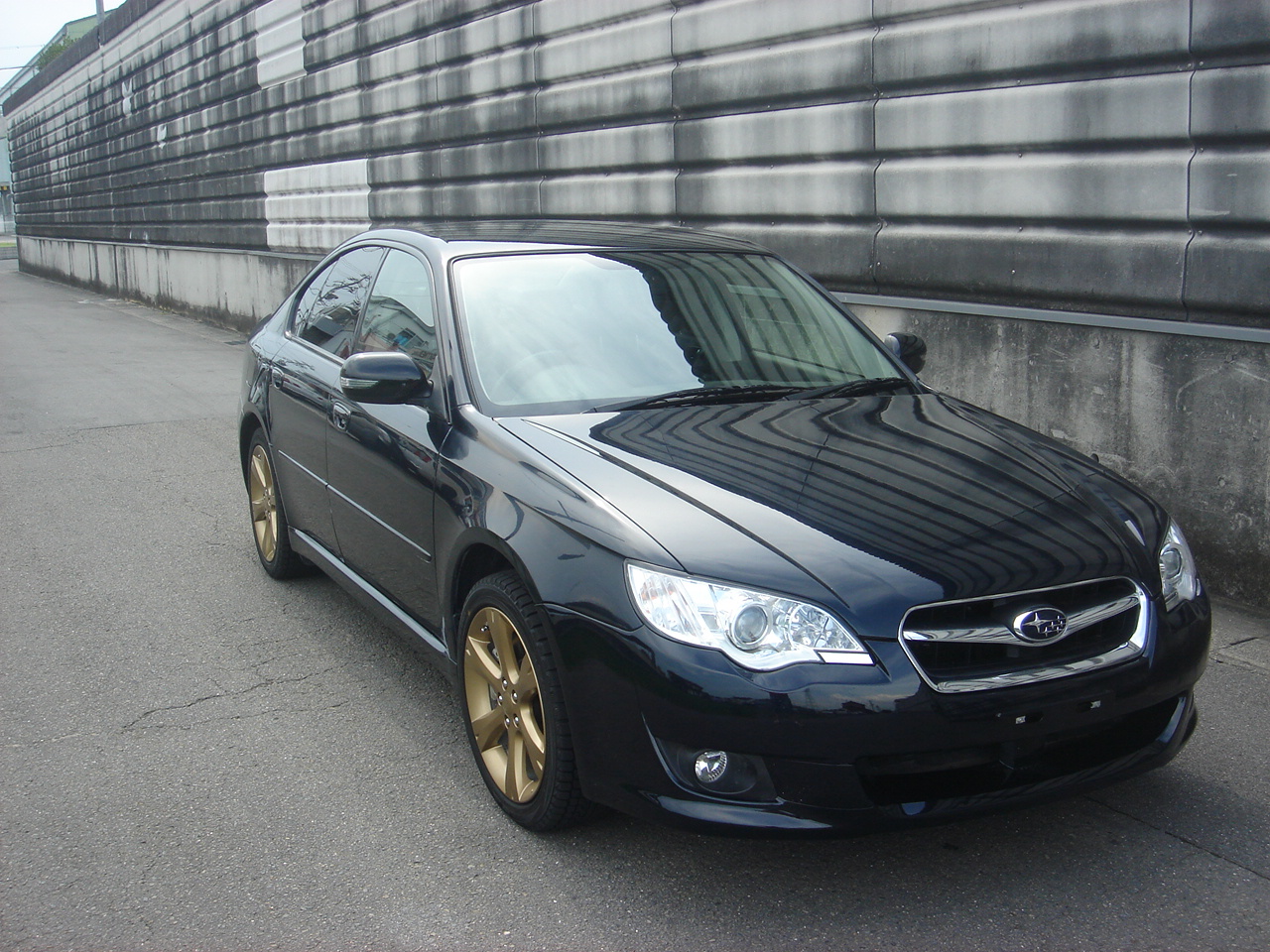Subaru LEGACY B4 2.0I B-SPORT, 2008, used for sale