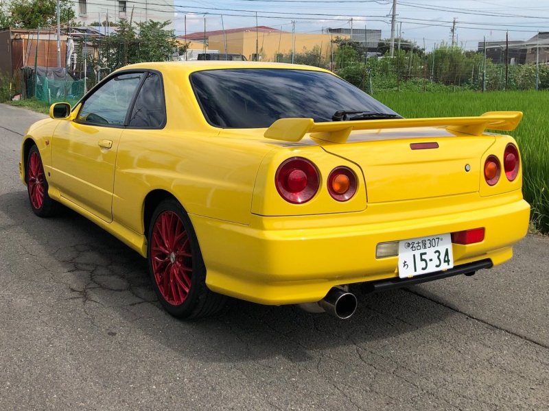 Nissan SKYLINE 25GT Turbo, 1998, used for sale
