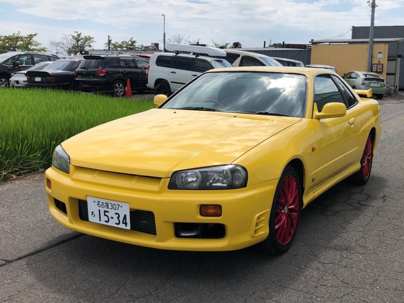 Nissan SKYLINE 25GT Turbo, 1998, used for sale
