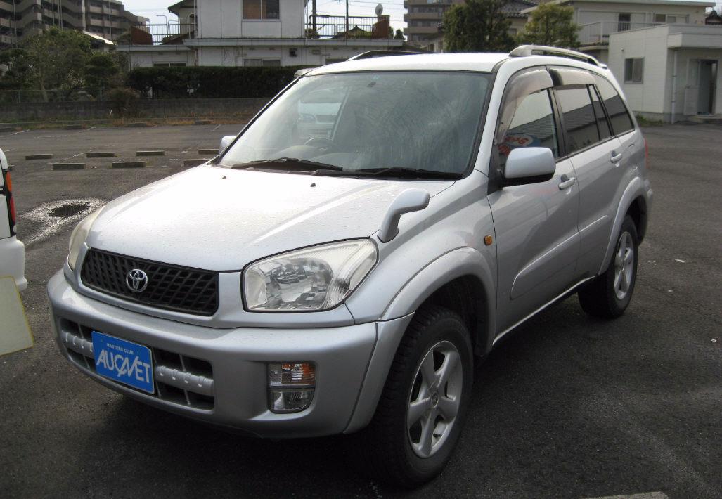 Toyota RAV4 L 4WD, 2001, used for sale