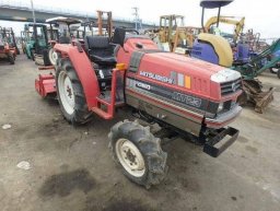 Mitsubishi Tractor for sale - Japan Partner