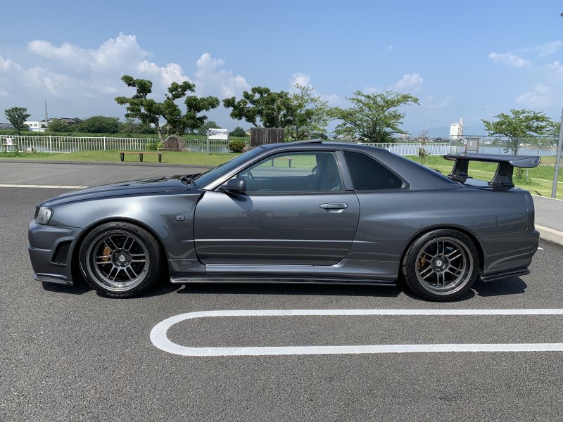 Nissan SKYLINE 25GT Four Modified RB30 Turbo, 1999, used for sale