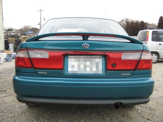 Mazda Familia INTERPLAY X, 1997, used for sale (AUTOBELL JAPAN)