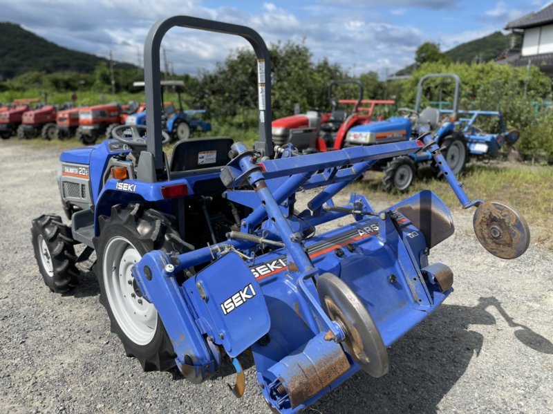 Iseki Tractor SIAL HUNTER 20S, N/A, used for sale