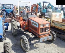 Used Tractors and industrial machinery for sale - Japan Partner
