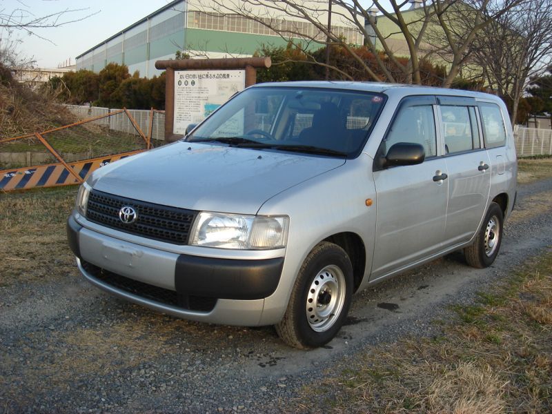 Toyota PROBOX 1.5 DX, 2004, used for sale
