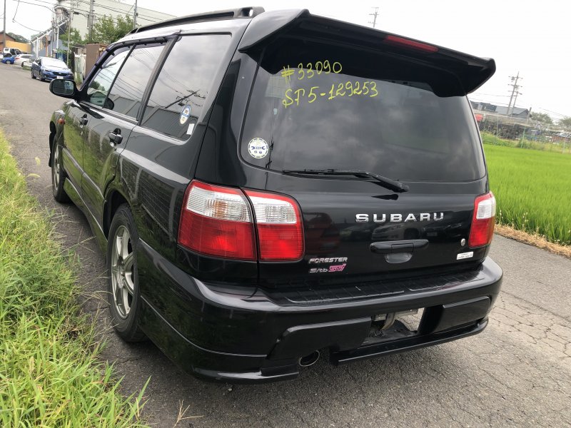 Subaru FORESTER S/tb STi 4WD, 2000, used for sale