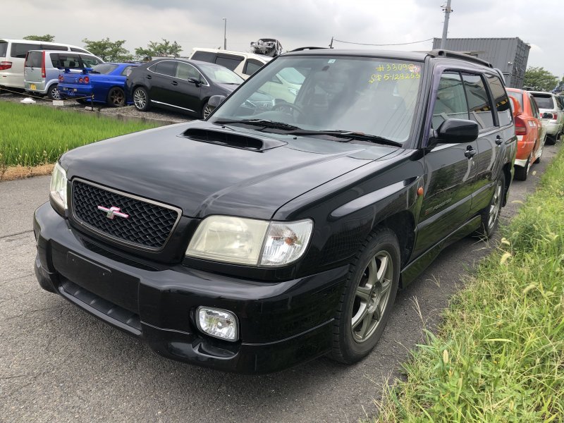 Subaru FORESTER S/tb STi 4WD, 2000, used for sale