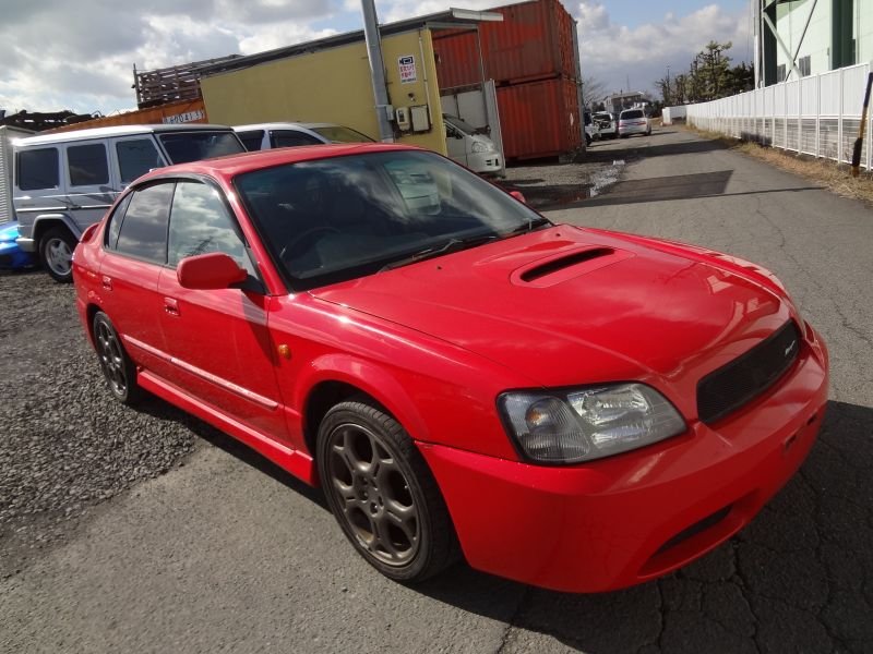 Subaru LEGACY B4 BLITZEN, 2001, used for sale