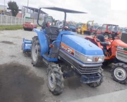 Used Tractors and industrial machinery for sale - Japan Partner