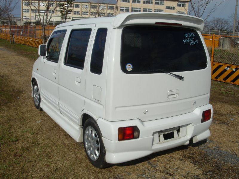 Suzuki Wagon R XZ TURBO, 1998, used for sale