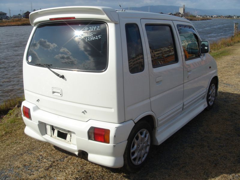 Suzuki Wagon R XZ TURBO, 1998, used for sale