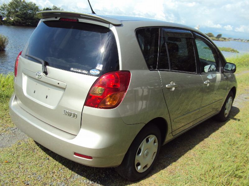 Toyota Spacio 1.5 V Limited, 2002, used for sale