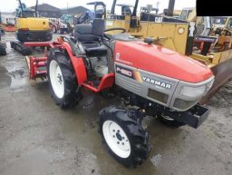 Used Tractors and industrial machinery for sale - Japan Partner