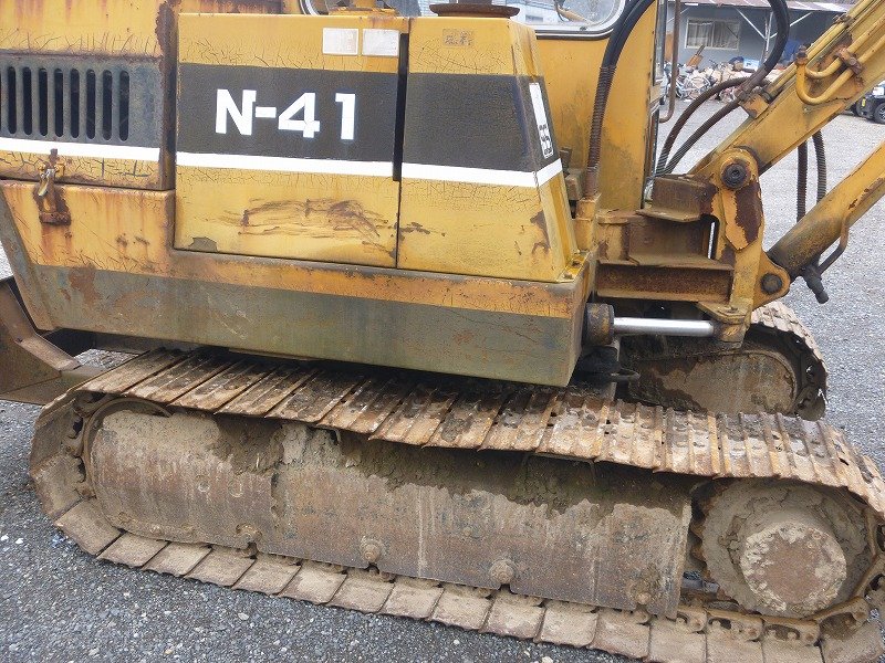 Nissan EXCAVATOR N-41SS-C, N/A, used for sale