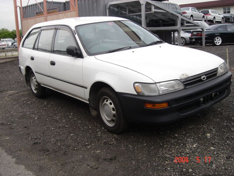 Toyota Corolla GL Extra, 1999, used for sale