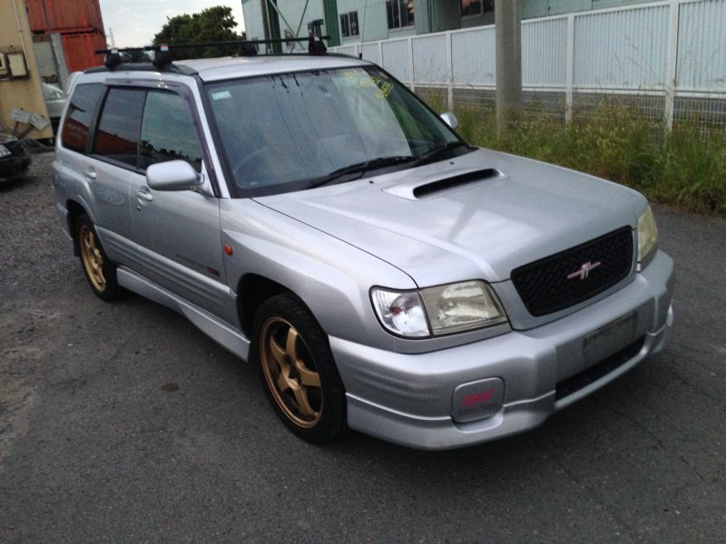 Subaru FORESTER 2.0STI-2, 2002, used for sale