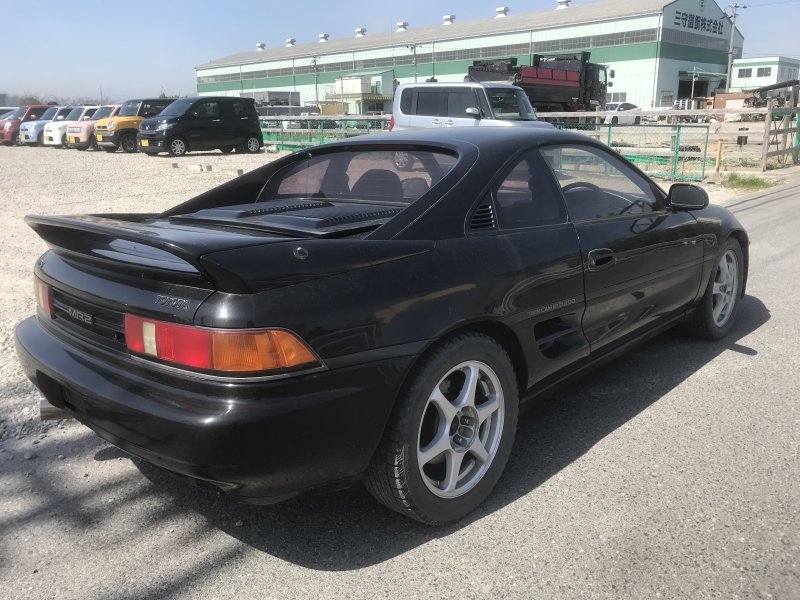 1992 Custom Toyota Mr2 Turbo Toyota Mr2 Toyota Turbo