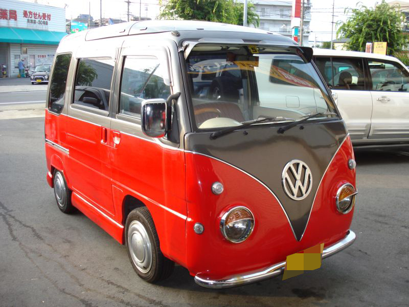Identify this Subaru microbus | VW Vortex - Volkswagen Forum