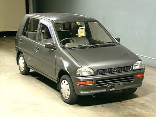 Subaru REX Combi 4WD, 1992, used for sale