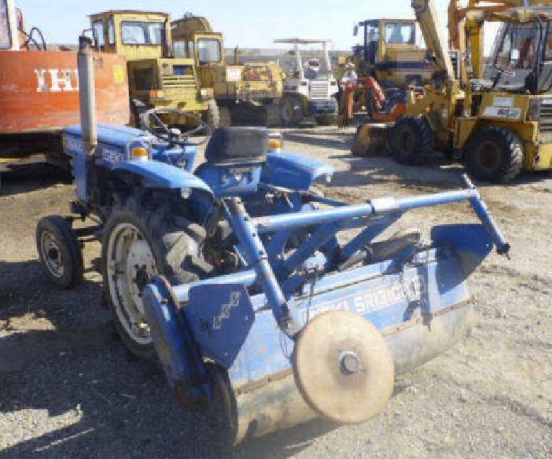 Iseki Tractor TS1610, 1989, used for sale