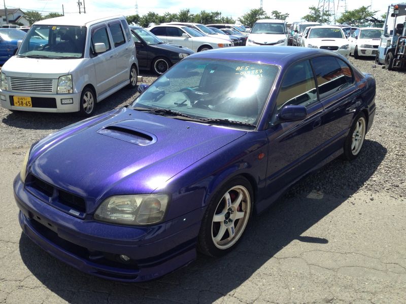 Subaru LEGACY B4 RSK 4WD, 1999, used for sale