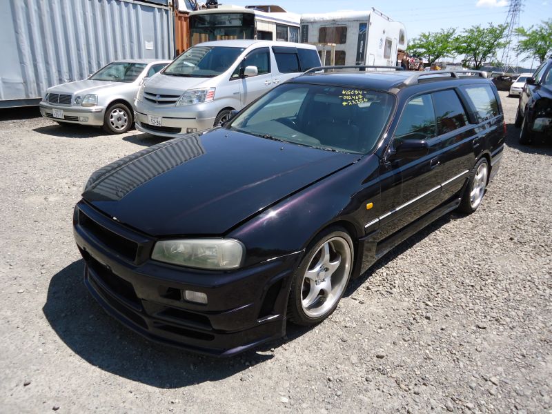 Nissan STAGEA **, 1996, used for sale