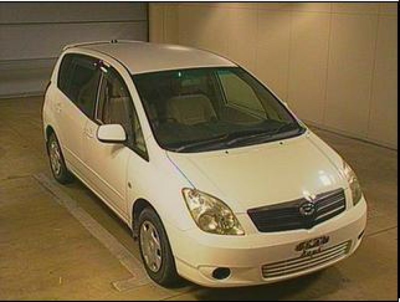 Toyota Spacio X-G EDITION, 2001, used for sale