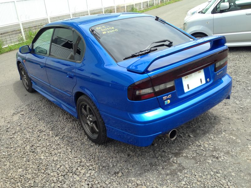 Subaru LEGACY B4 RSK 4WD, 2001, used for sale