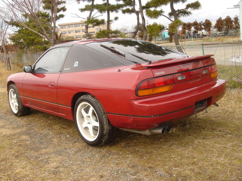 Nissan 180SX TURBO, 1989, used for sale
