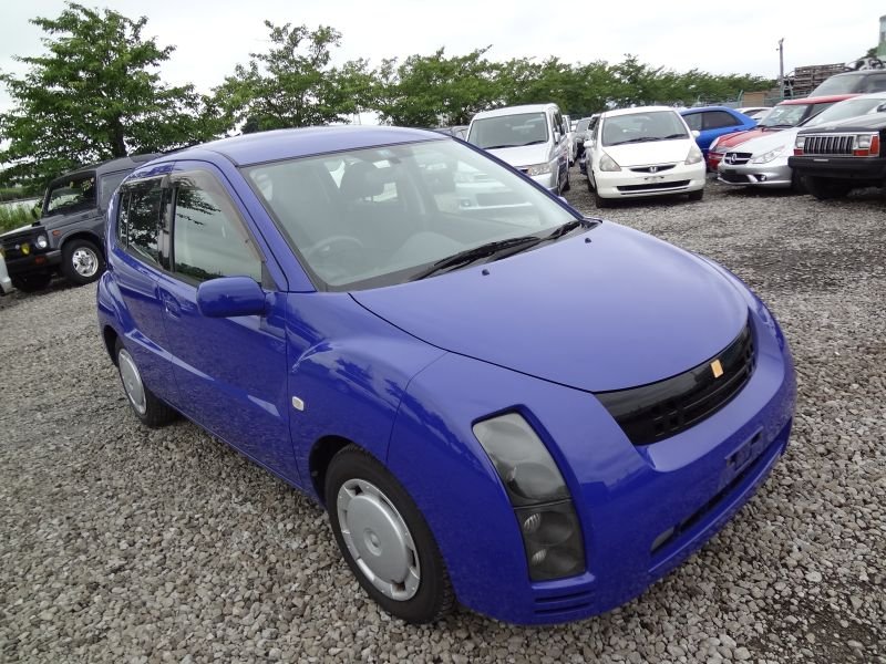 Toyota WILL CYPHA , 2003, used for sale