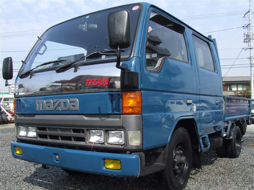 Mazda Titan W cab, 1996, used for sale