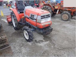 Used Tractors and industrial machinery for sale - Japan Partner