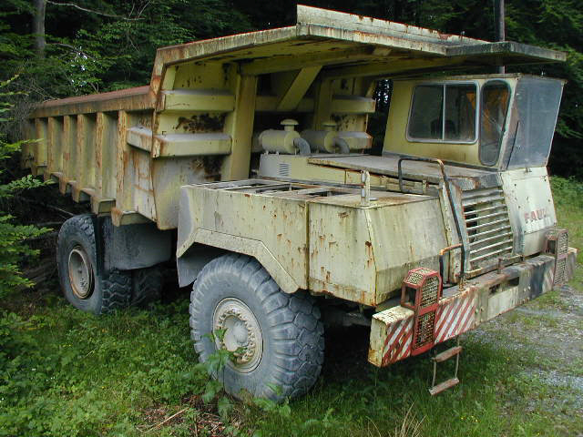 Faun Off High Way DUMP TRUCK 30.3, 1977, used for sale