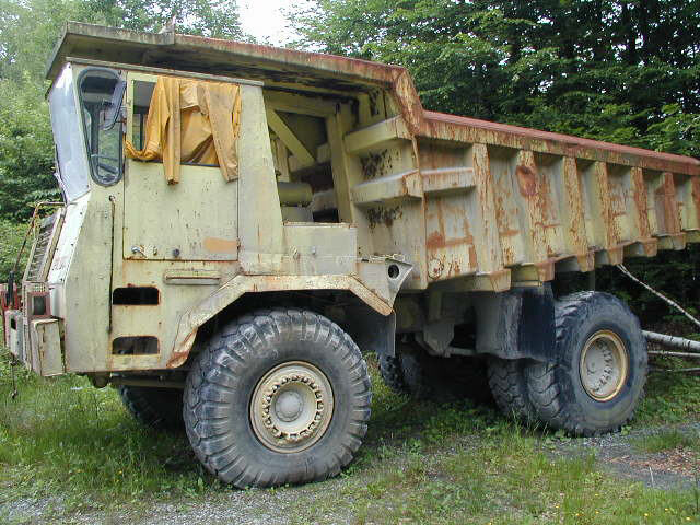 Faun Off High Way DUMP TRUCK 30.3, 1977, used for sale